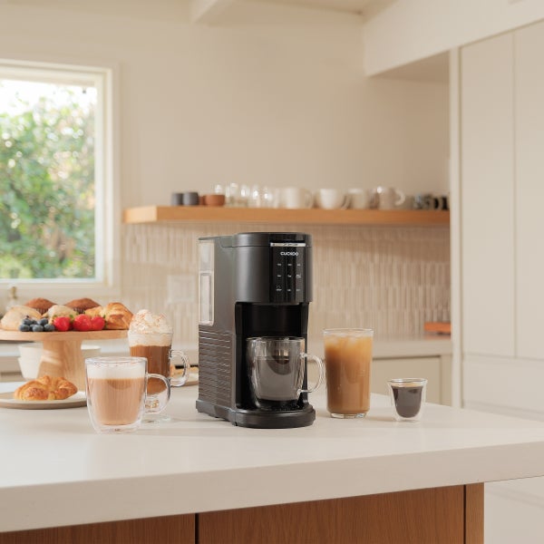 Cuckoo 3-in-1 Single Serve Coffee Maker and Tea Brewer – Shop Smart Canada