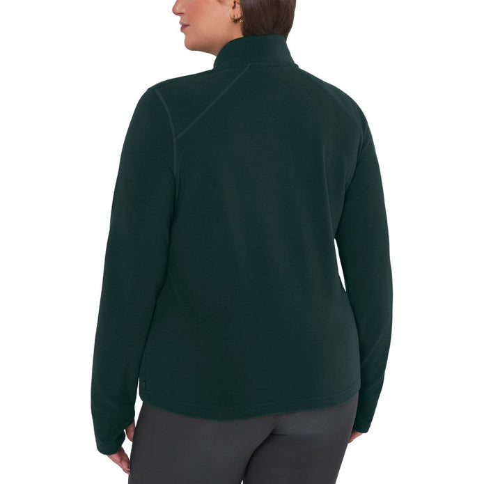 Mondetta Women's Quarter Zip Micro Polar Fleece Pullover – Shop Smart ...