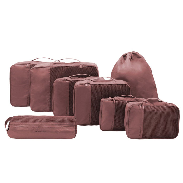 Mytagalongs Set of 8 Packing Cubes – Shop Smart Canada