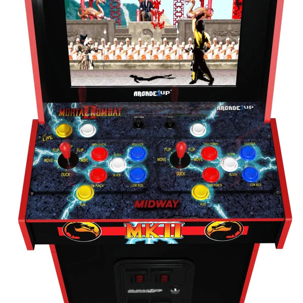 Arcade1Up Mortal Kombat II Deluxe Arcade Machine 14-in-1 Games – Shop Smart Canada