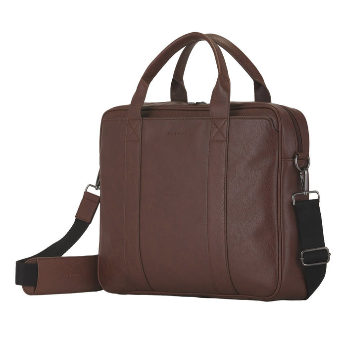 Bugatti - Palermo, Vegan Leather Briefcase – Shop Smart Canada