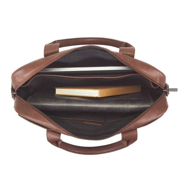 Bugatti - Palermo, Vegan Leather Briefcase – Shop Smart Canada
