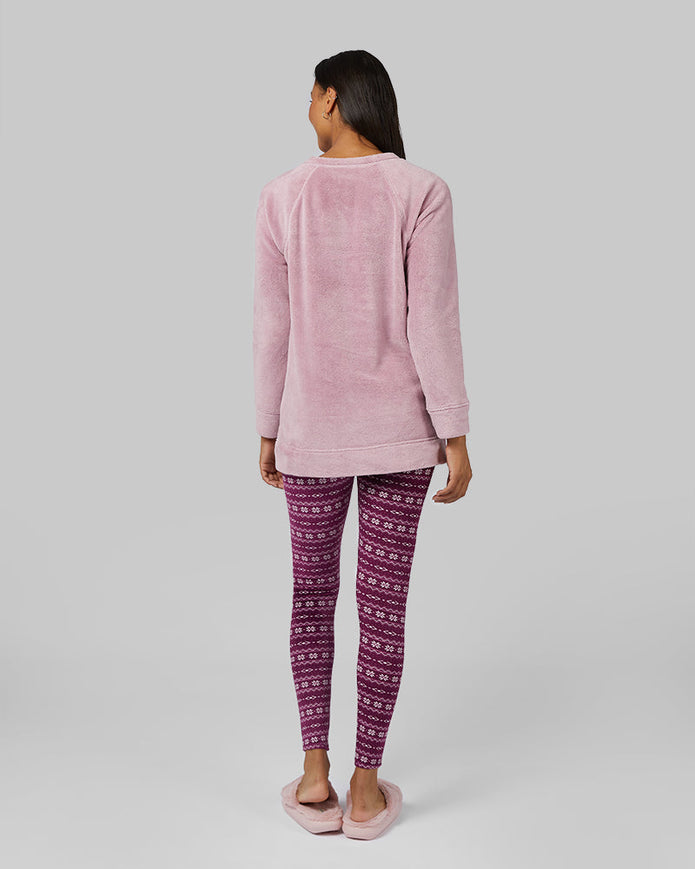 WOMEN'S 2PC PLUSH SLEEP SET – Shop Smart Canada