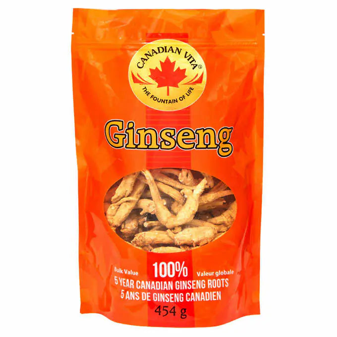 Vita Ginseng Root Pack, 454 g – Shop Smart Canada